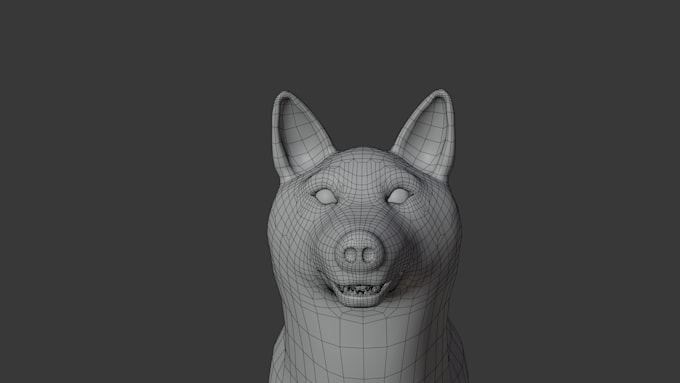 Retopology 3d model and uv unwrap by Leopardvoxel | Fiverr