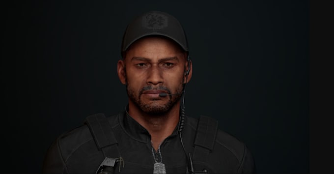 Create 3d metahuman model, 3d game character, asset, realistic texture ...