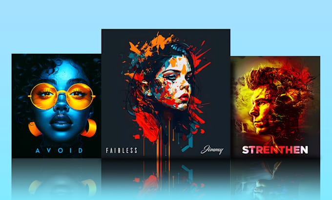 Design a unique album cover, single artwork and mixtape by Zohaibfarmer ...