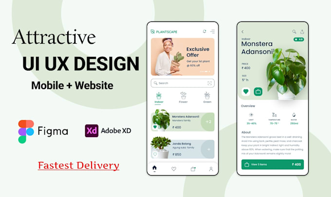 Urgently do figma interface, mobile and website in ux design by Video ...