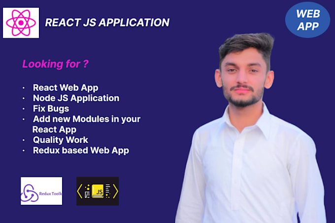 Create perfect react web app using nodejs expressjs mongodb by Tousef_zakria | Fiverr