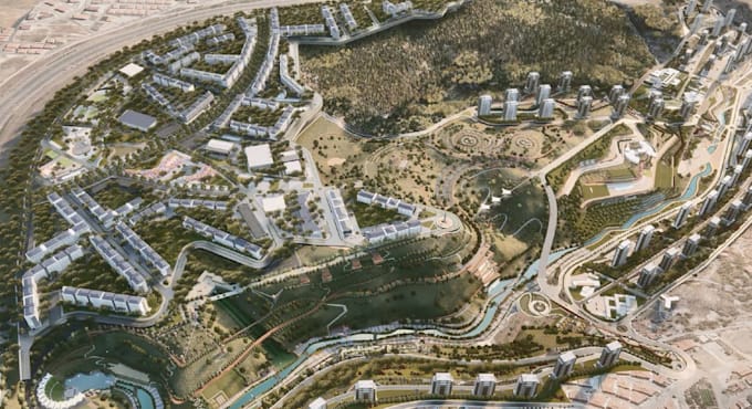 Créer une carte communautaire principale, une carte du plan du site, une carte du plan directeur