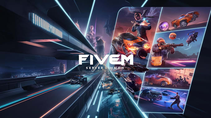 Minecraft server promotion fivem server promotion and fivem server ...