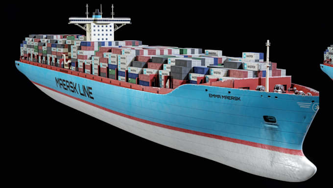 Do ship model 3d ship ship animation boat animation by Yuslite1 | Fiverr