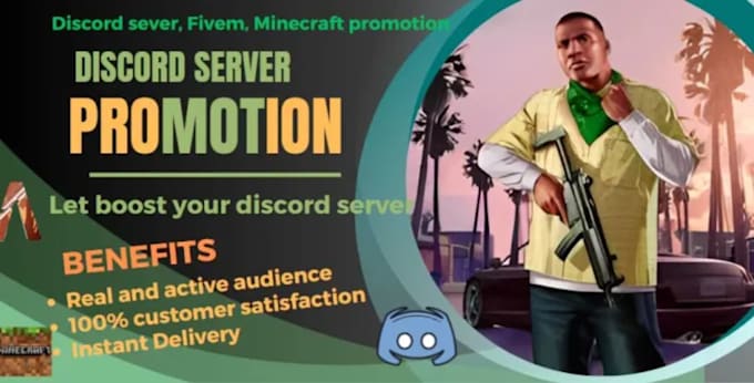 Do fivem server promotion, discord server promotion, fivem server ...
