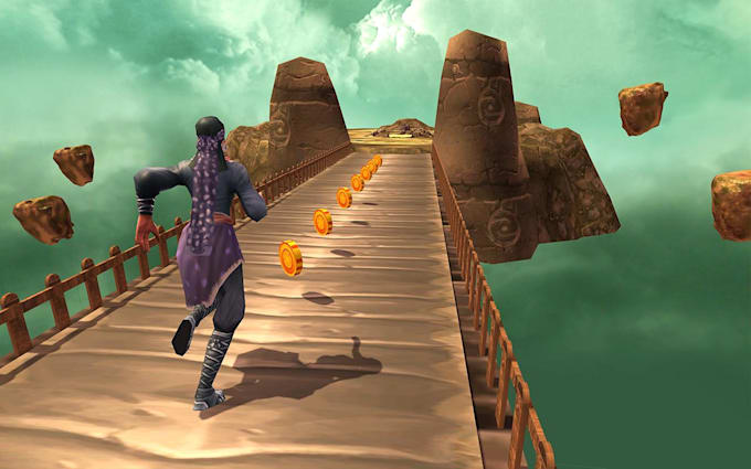 Create A 2d Platformer 2d Endless Runner Runner Game In Godot And Unity By Bhestghuru Fiverr