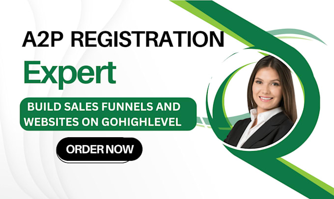 A2p 10dlc twilio registration gohighlevel by Happines_hub | Fiverr