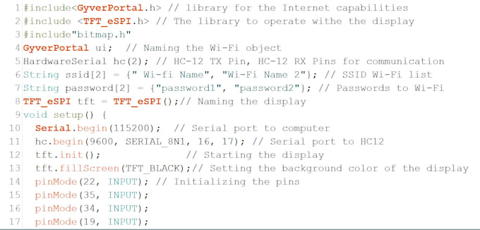 Program your arduino projects by John_snifferson | Fiverr
