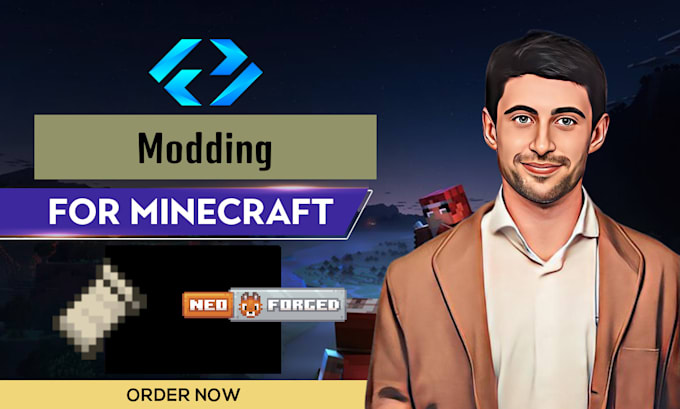 Make a server mod for neoforge or fabric by Muriplz | Fiverr