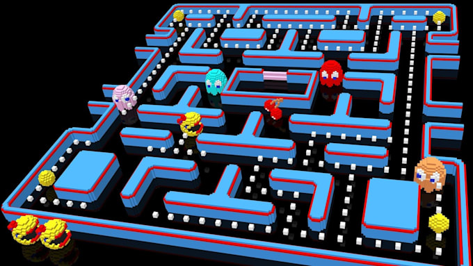 Make a custom pacman game in unity by Crollyprolly | Fiverr