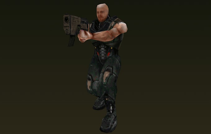 Create psx, n64 low poly 3d models and props for your games by ...