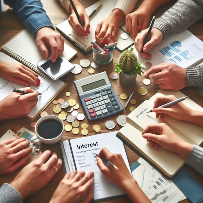 Calculare intereses simples y compuestos de tus contratos de mutuo