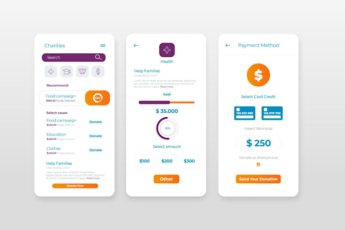 Do glide app, goodbarber app design, flutterflow app by Annalee_s | Fiverr