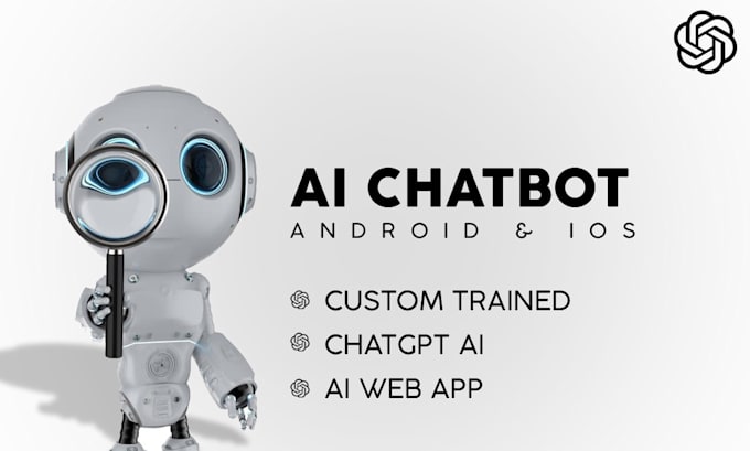 Develop ai chatbot integration and gpt app development by Mjunaidkhan94 | Fiverr