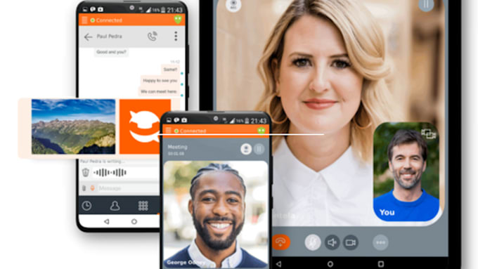 Build voip linphone app, sip, jitsi, video calling app, webrtc, streaming app by Delawjr | Fiverr