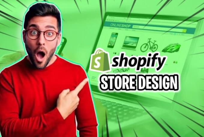 Design stunning shopify store design in just 2 days by Muneeb_ahmed02 ...