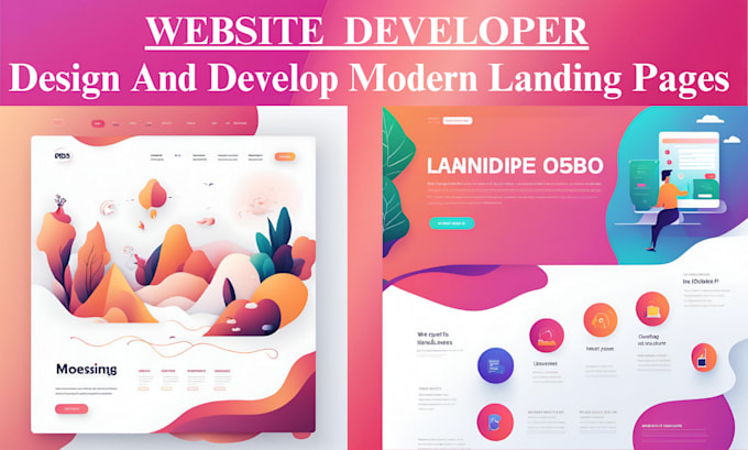 Create landing pages website by Prajwal_dev | Fiverr
