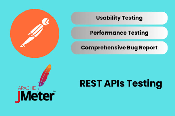 Do api testing with postman and jmeter by Shair_khan | Fiverr