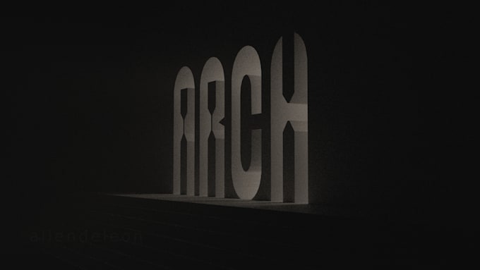 Make a custom branding text and title animation by Salt_for_work | Fiverr