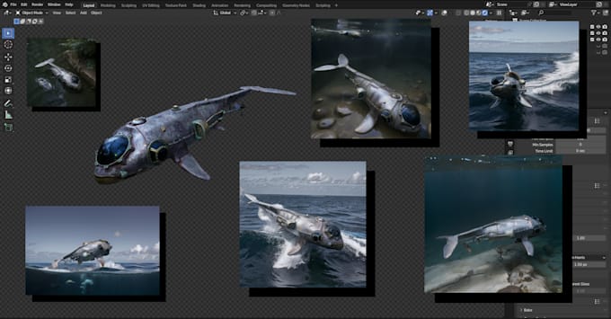 Bring your 3d models to stable diffusion by Stego3d | Fiverr