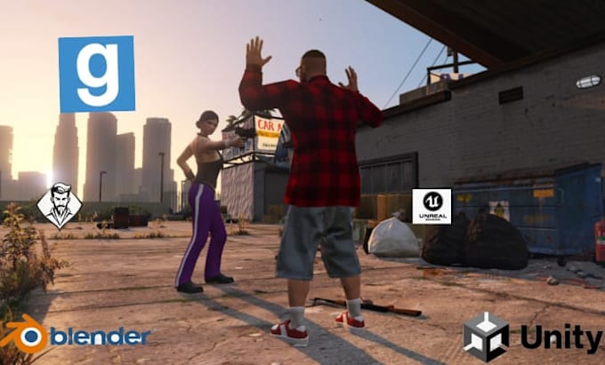 Port custom gmod player model, fivem, sfm, gta, cars and weapon models ...