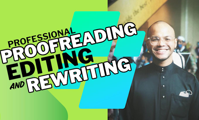 Proofread english texts and help improve your writing by Lizsyabil | Fiverr