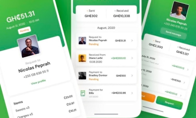 Design professional figma prototypes for you by Ahtisham_ali_12 | Fiverr