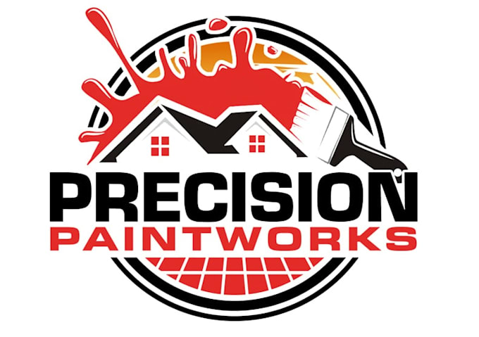 Design awesome painting logo with free source file by Awilly30 | Fiverr