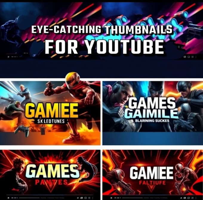 Design stunning youtube thumbnails for maximum engagement by Rabias ...