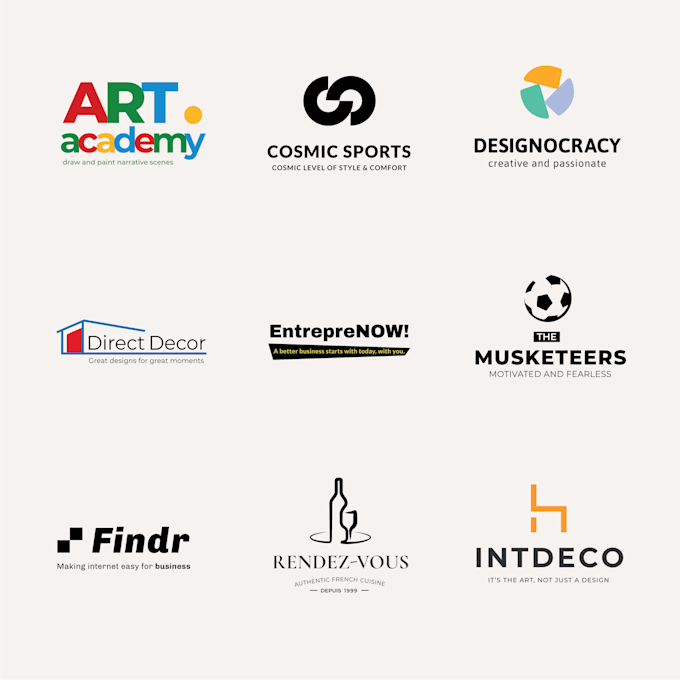Create eye catching logo designs that make your brand shine by ...