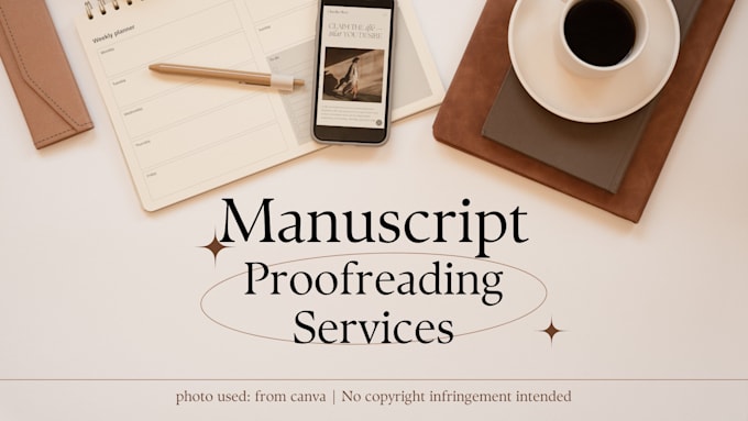 Manuscript proofreading and editing by Eizialla | Fiverr