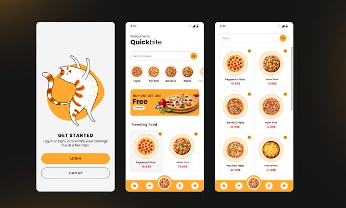 Do figma design, figma app design, figma ui design, figma mockup