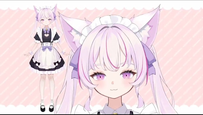 Create 2d vtuber mode, live2d rigging, vtuber design, vtuber rigging by ...