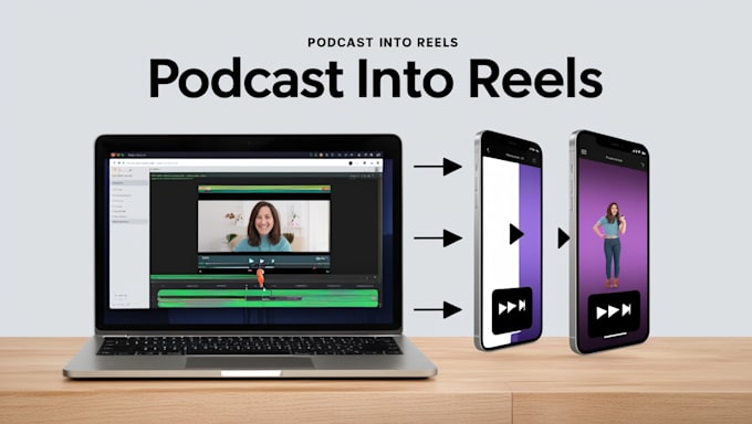 Turn your podcast videos and interviews to shorts ,ig reels by ...