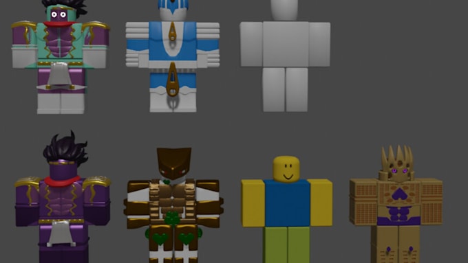 Do roblox model roblox 3d model roblox sculpting for your game by ...