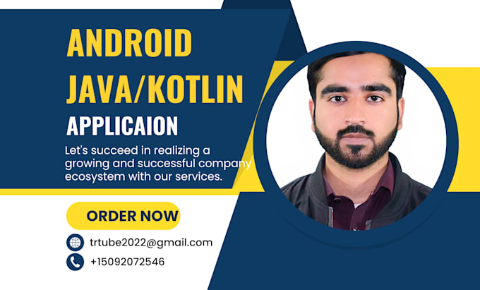 App creation mobile app development android app development by Fahad_rehman_12 | Fiverr