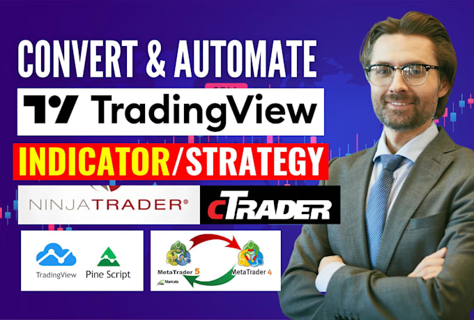 Automate and convert tradingview pinescript to mt4 mt5 ctrader ... Automate and convert tradingview pinescript to mt4 mt5 ctrader ...