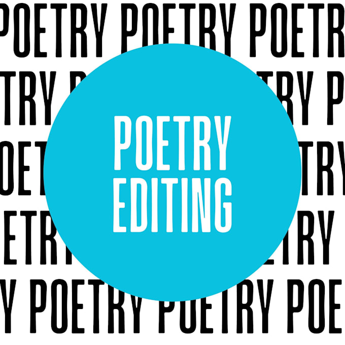 Edit your poem or poetry collection by Parachuteplants | Fiverr