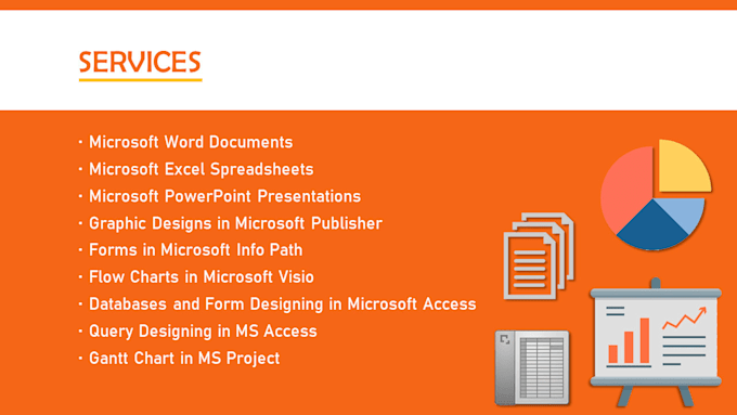 Expert microsoft office services word, excel, powerpoint, visio ...