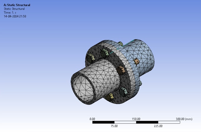 Make professional cad design and fea analysis mechanical engineering by ...
