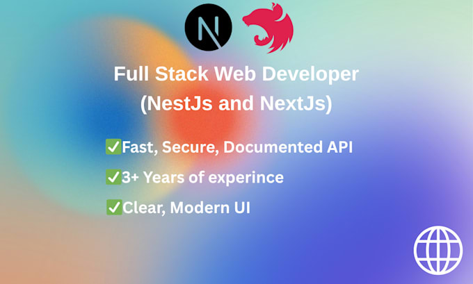 Make a website using nextjs and nestjs by Omar_wael121 | Fiverr