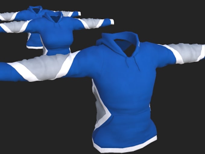 Make a custom second life, 3d clothing and accessories for your vrchat ...