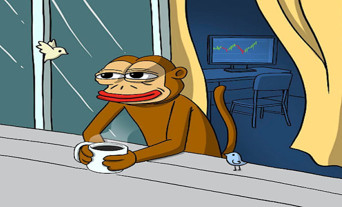 Do meme coin animation crypto meme video funny meme meme coin art ponke ...