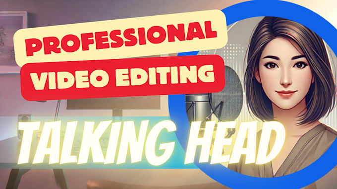 Do talking head video editing for youtube with motion graphics by ...