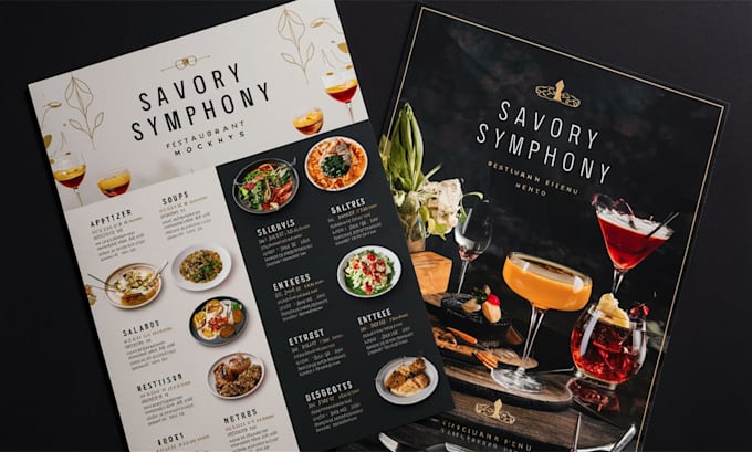Create awesome menu design, food menu , and restaurant menu by Her ...