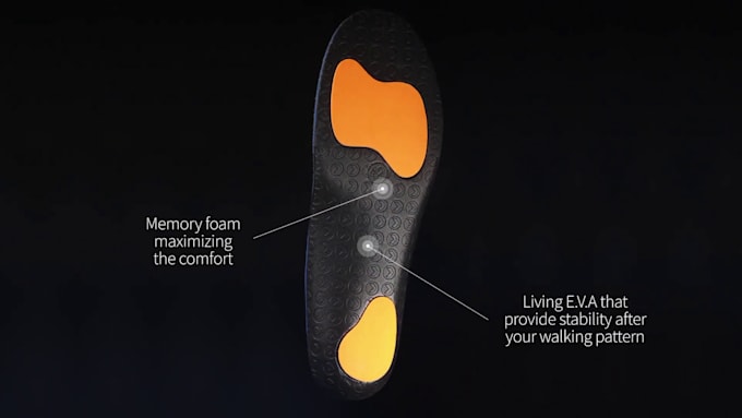 Create realistic 3d shoe design, insole, sneakers and video ads ...