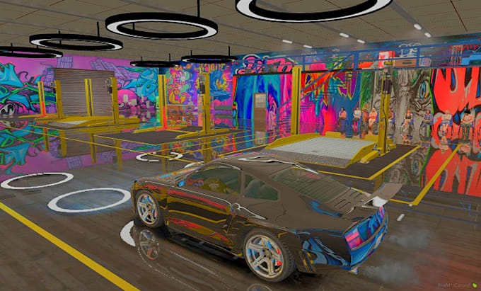 Create fivem custom mlos, gta v interiors, ymap, fivem assets creation ... Create fivem custom mlos, gta v interiors, ymap, fivem assets creation ...