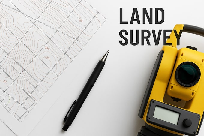 Create accurate land survey drawings using autocad by Jameshenry012 ...