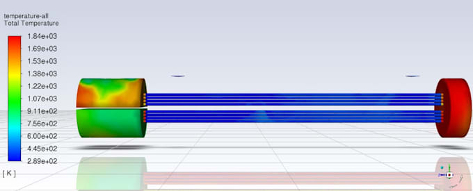 Make Cfd And Fea Analysis With Ansys Comsol Or Solidworks By