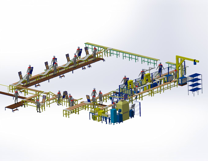 Do industrial and product design,3d models and drawings ready for ...